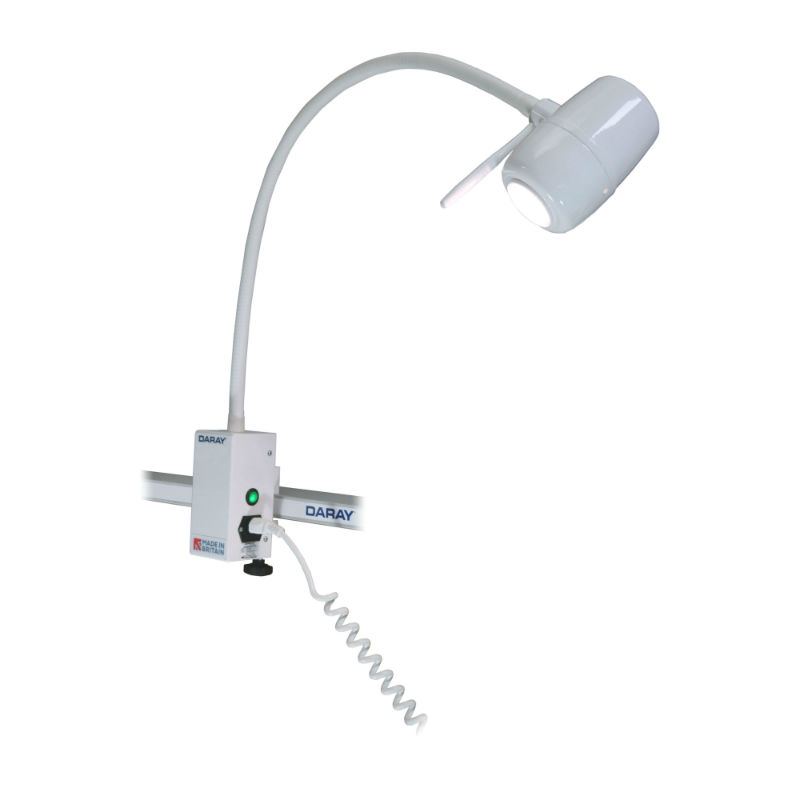 Daray X210 LED Flexible Examination Light with Integral Transformer ...