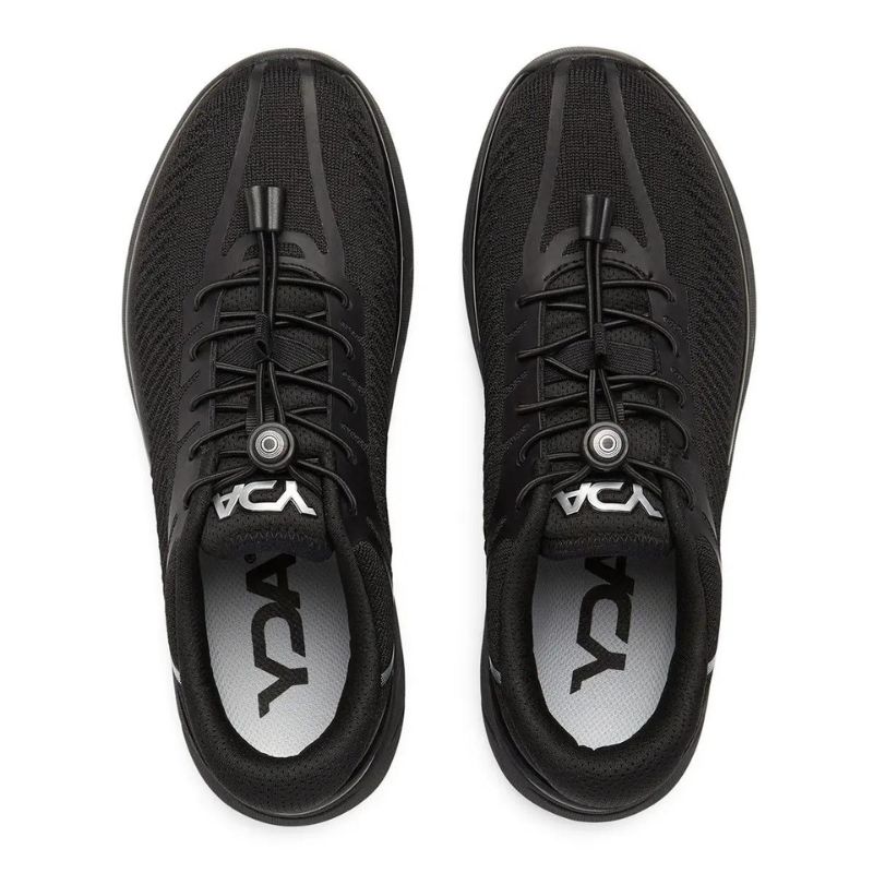 YDA Cairn Diabetic Trainers (Black) | Health and Care