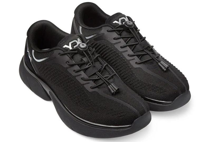 YDA Cairn Diabetic Trainers (Black) | Health and Care