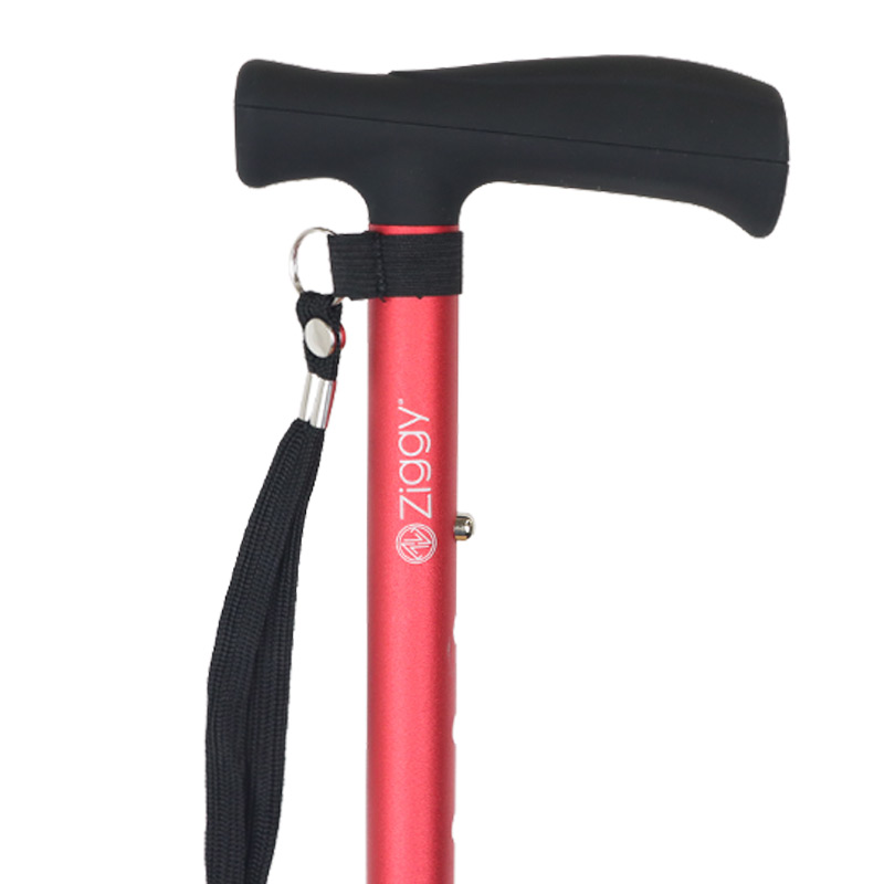 Tribase Adjustable Folding Walking Stick | Health and Care