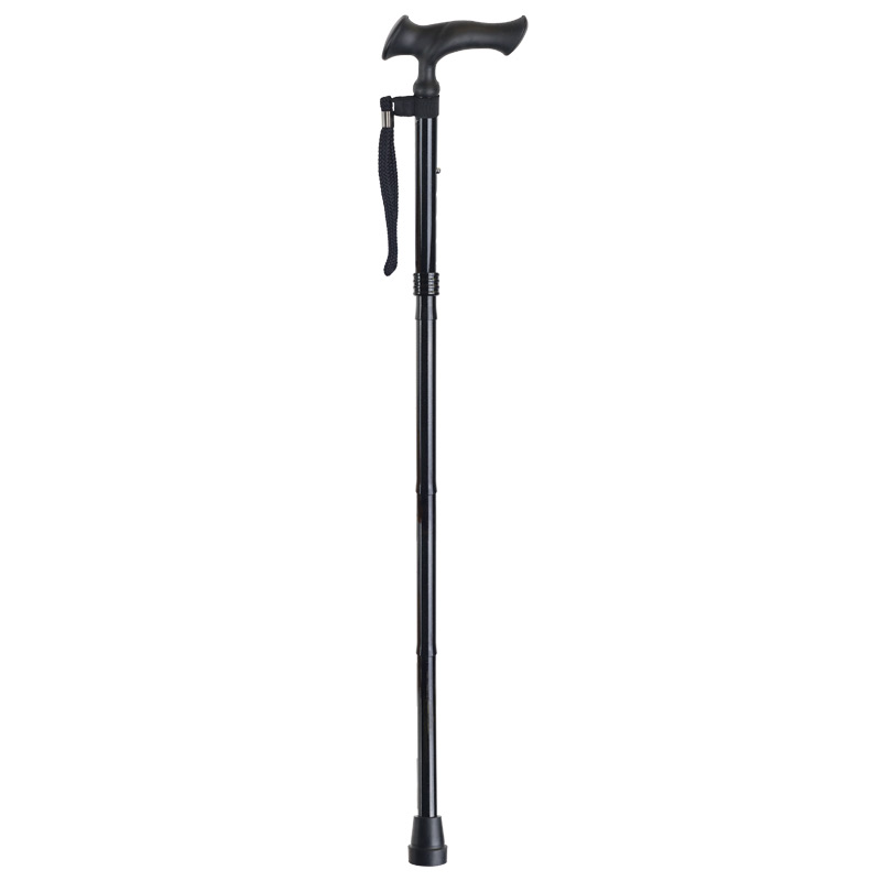 Ziggy Black Ergonomic Gel Handle Stick | Health and Care