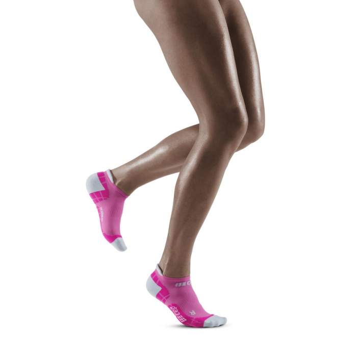 CEP Pink Ultralight No Show Compression Socks | Health and Care