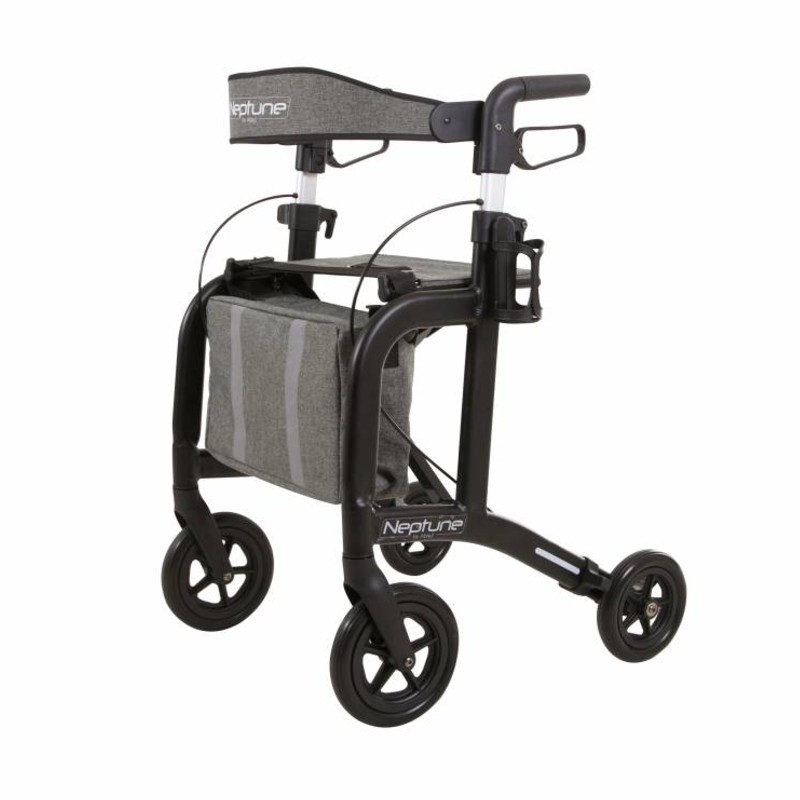 Able 2 Neptune Rollator (Black) | Health and Care