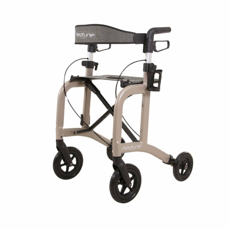 Able 2 Neptune Rollator (Champagne) | Health and Care