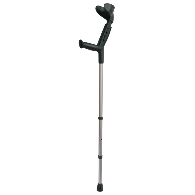 Forearm Crutches with Open Cuffs | Health and Care