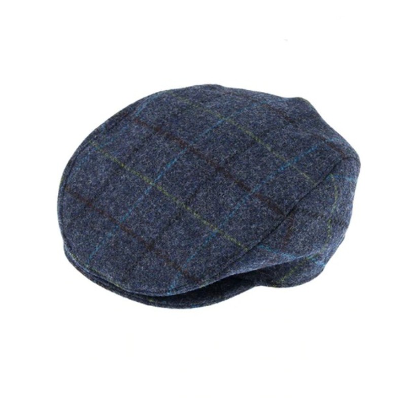 Dents Men's Abraham Moon Tweed Flat Cap | Health and Care