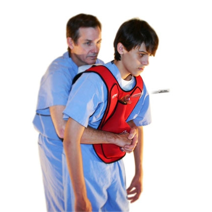 Act Fast Anti-Choking Trainer Vest | Health and Care