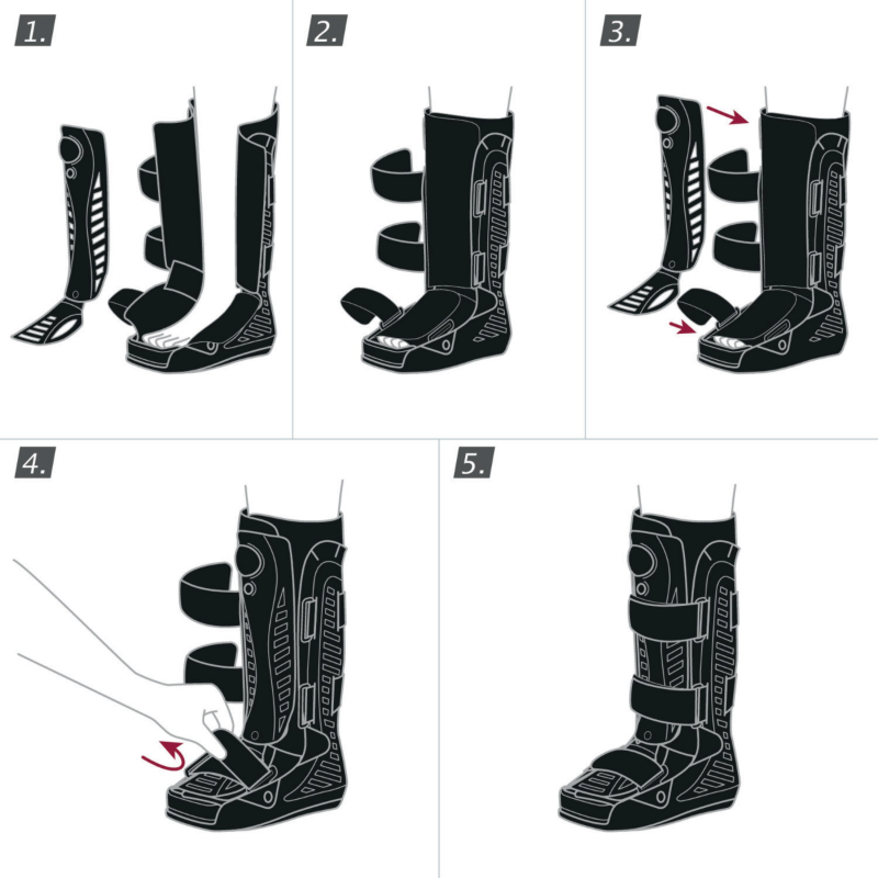 Actimove Closed-Shell Long Walker Boot | Health and Care