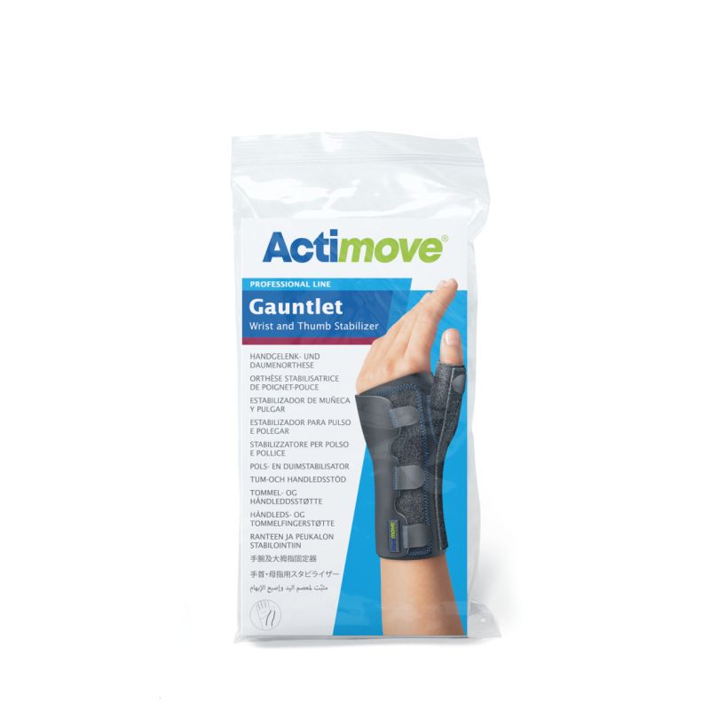 Actimove Gauntlet Wrist and Thumb Support | Health and Care