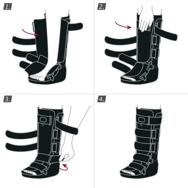 Actimove Standard Air Walker (Long) | Health and Care