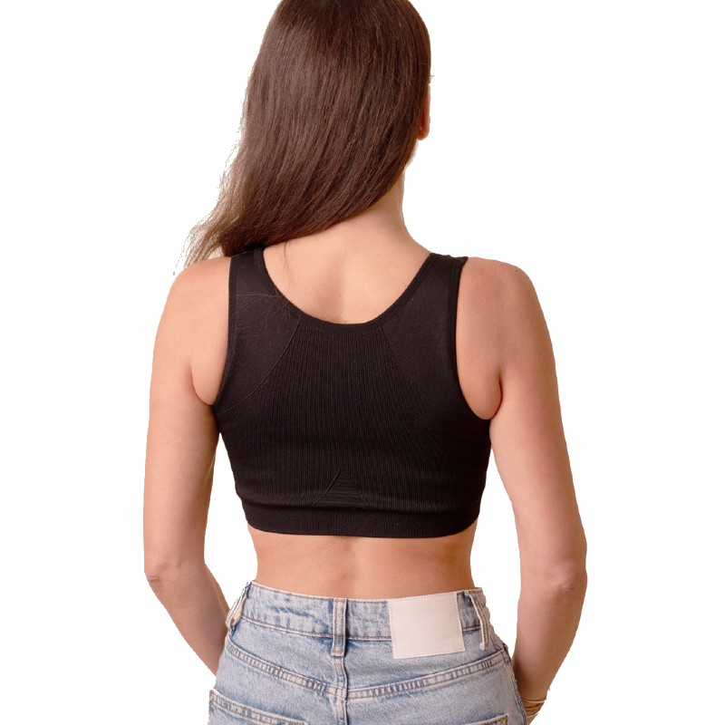 Active Posture Pullover Bra (Black) | Health and Care