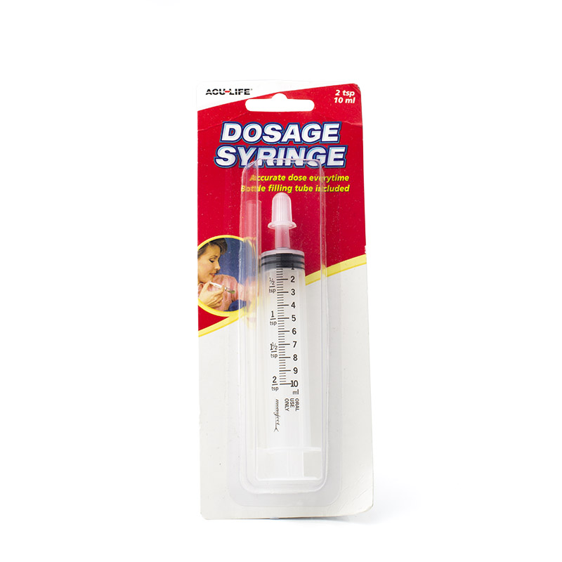 Oral Medicine Syringe | Health and Care