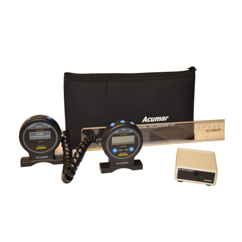 Acumar Complete Digital Inclinometer Kit | Health and Care