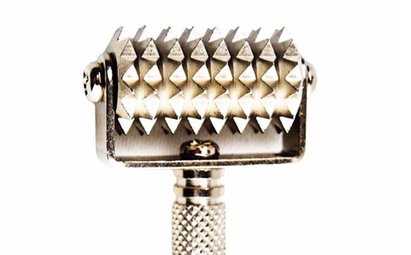 AcuPrime Silver Acupuncture Derma Roller | Health and Care