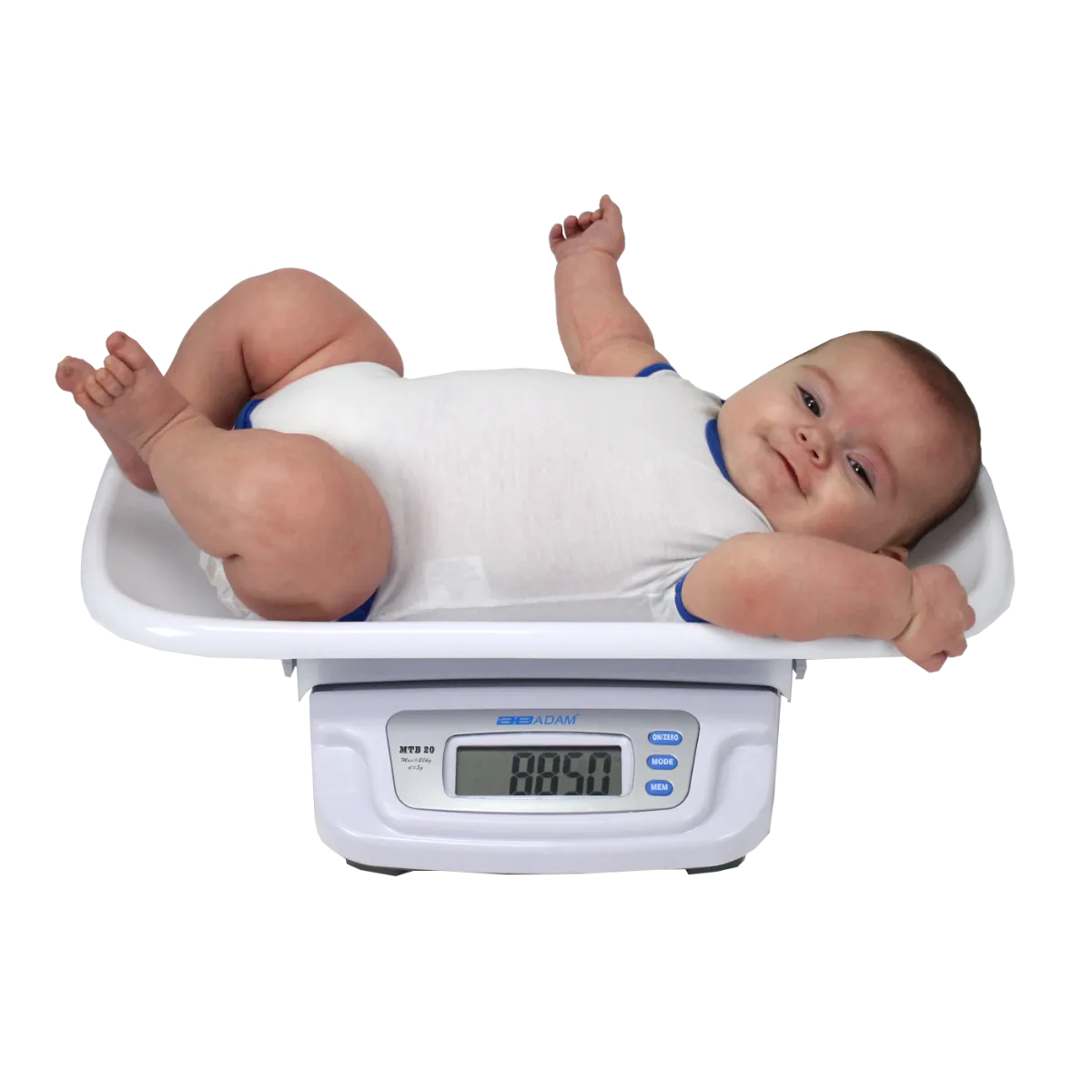 Adam Equipment MTB Baby and Toddler Scale | Health and Care