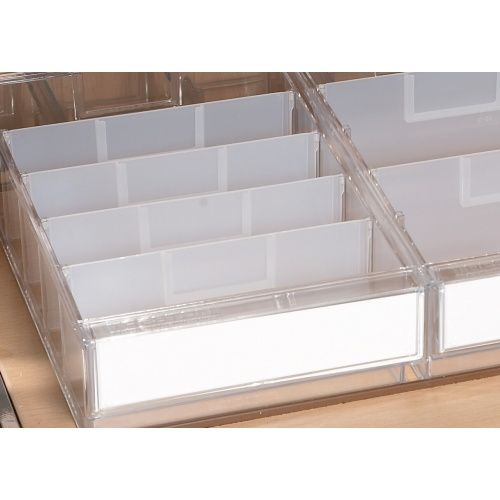 UDS Trolley Wide Tray Divider 10pk | Health and Care