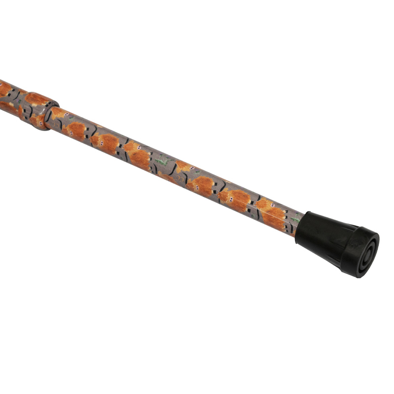 Adjustable Aluminium Derby Cane (Higland Cows) | Health and Care