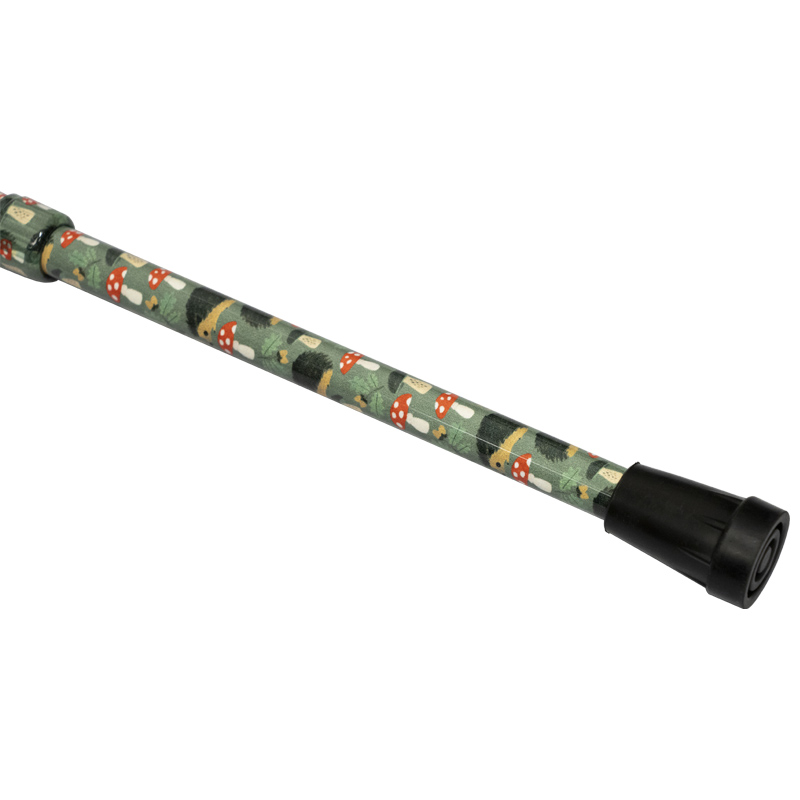 Adjustable Aluminium Derby Cane (Hedgehog) | Health and Care
