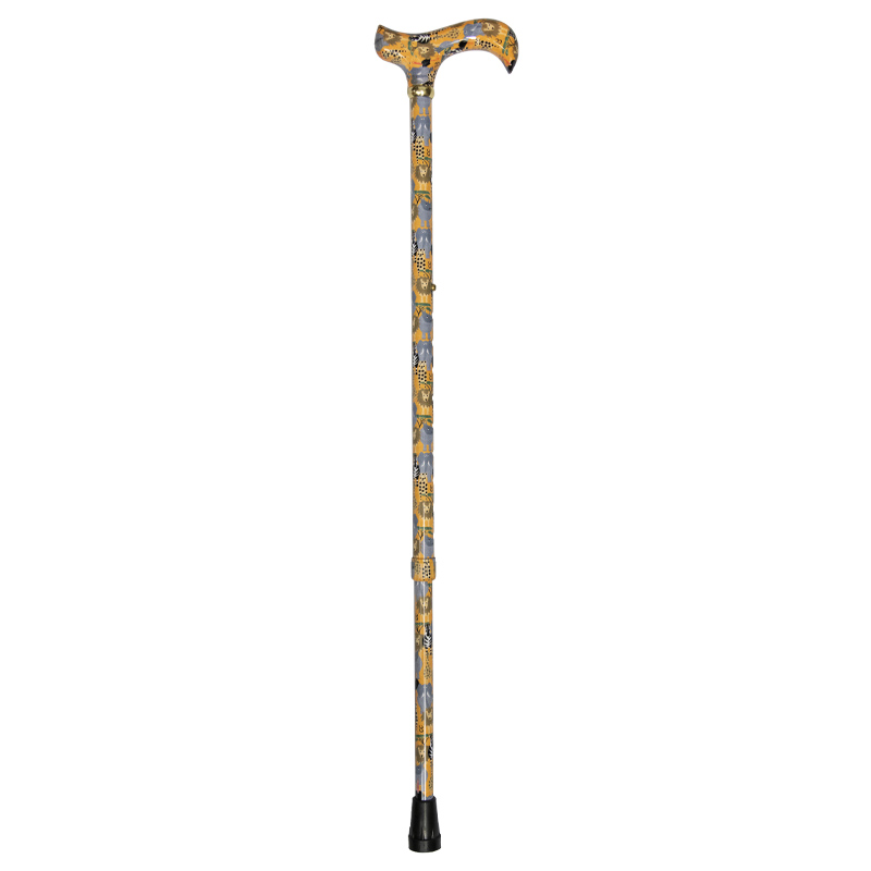 Adjustable Aluminium Derby Cane (Safari) | Health and Care