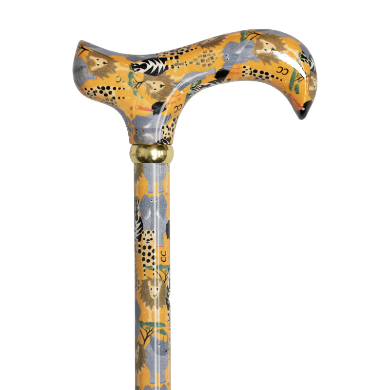 Adjustable Aluminium Derby Cane (Safari) | Health and Care