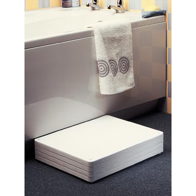 Adjustable Height Bath Step (Pack of 4) | Health and Care