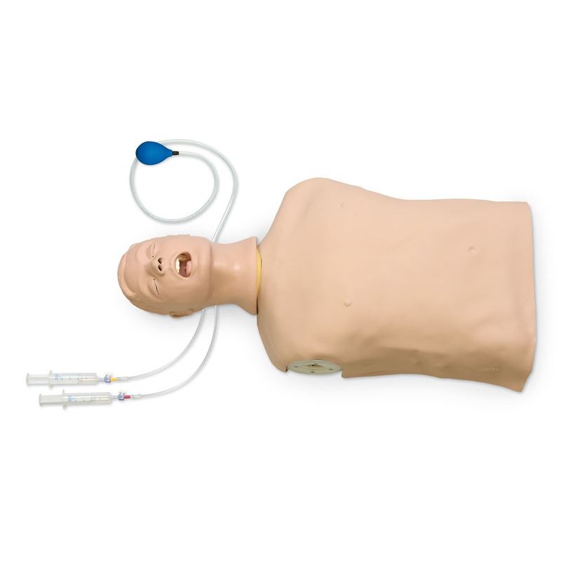 Advanced "Airway Larry" Airway Management Trainer Torso | Health and Care