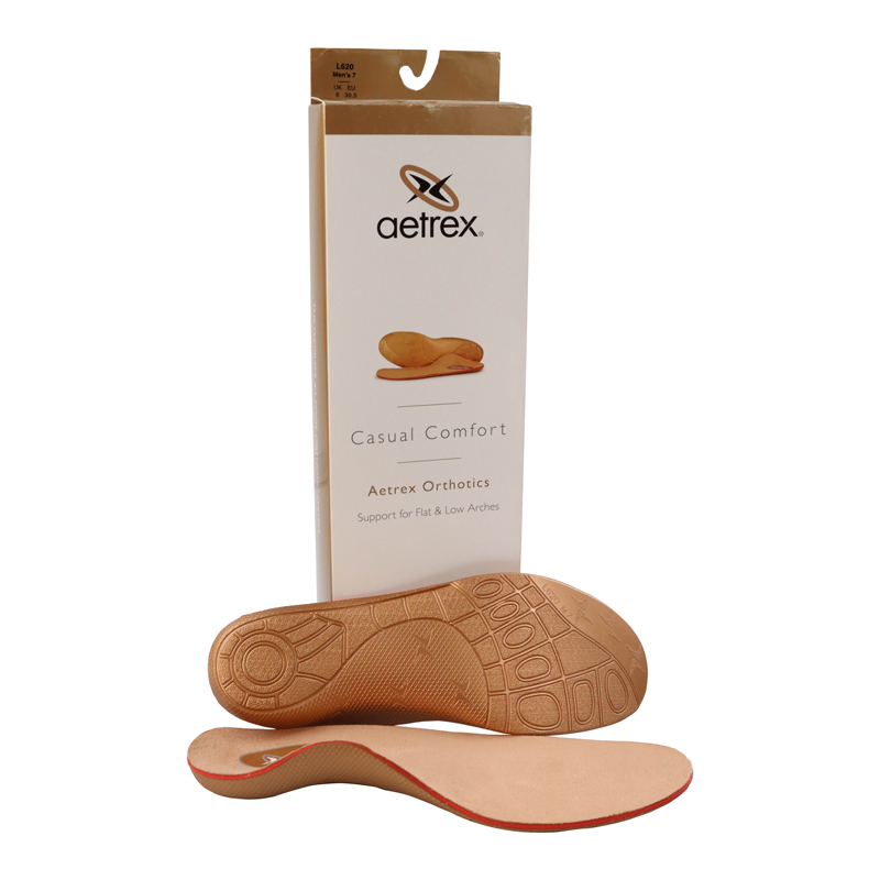 Aetrex Lynco Casual L620 Neutral Orthotics | Health and Care