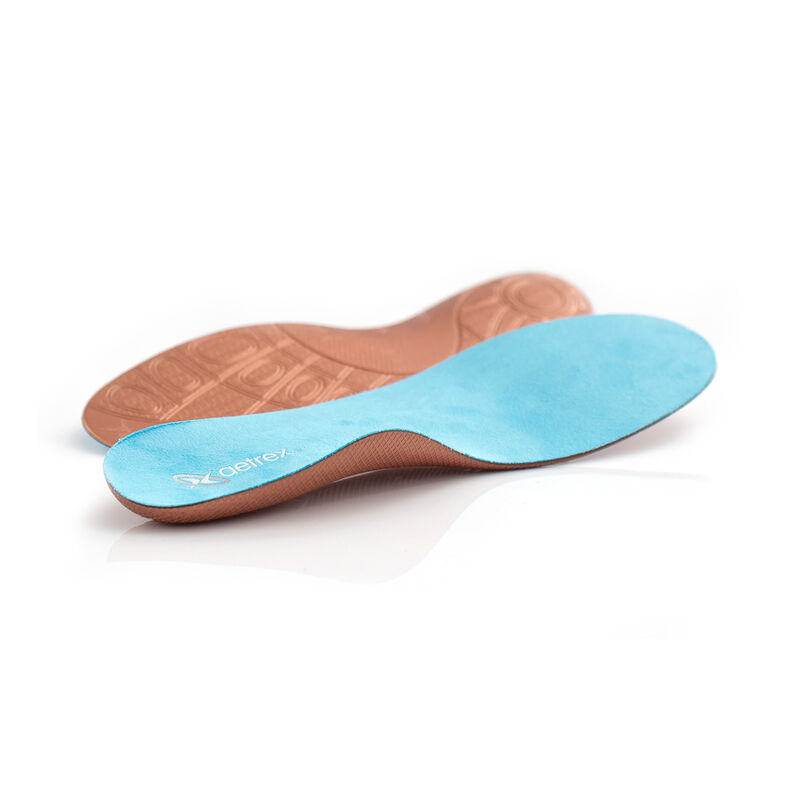 Aetrex Lynco Thin Insoles w/ Posted Heels | Health and Care