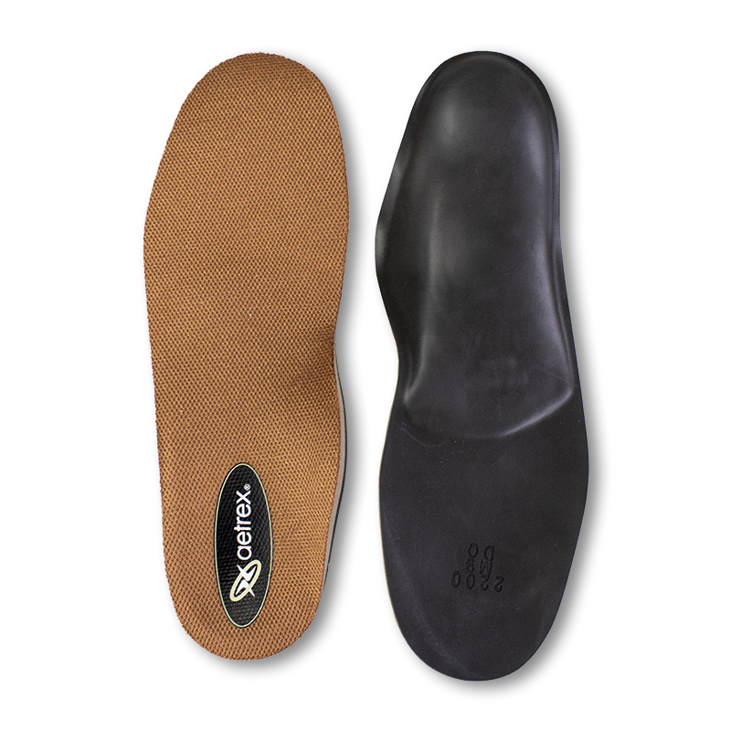 Aetrex Lynco Memory Foam Customisable L2200 Neutral Orthotics | Health ...