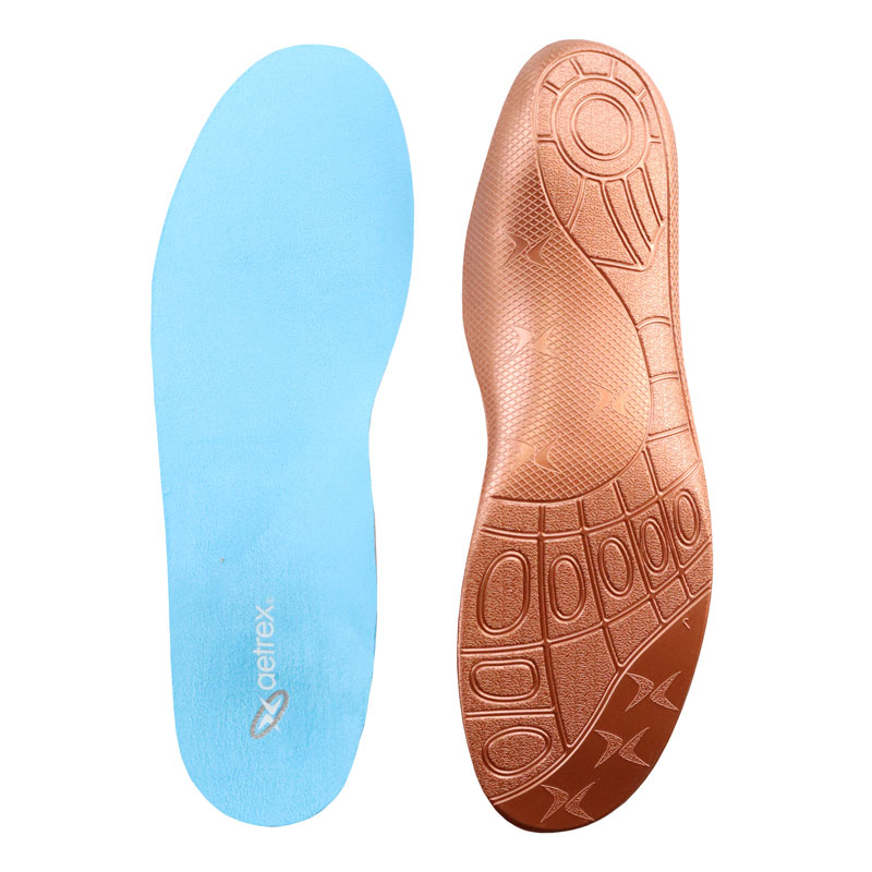 Aetrex Lynco Thin Insoles w/ Posted Heels | Health and Care