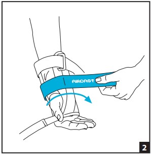 Aircast A2 Wrist Brace | Health and Care