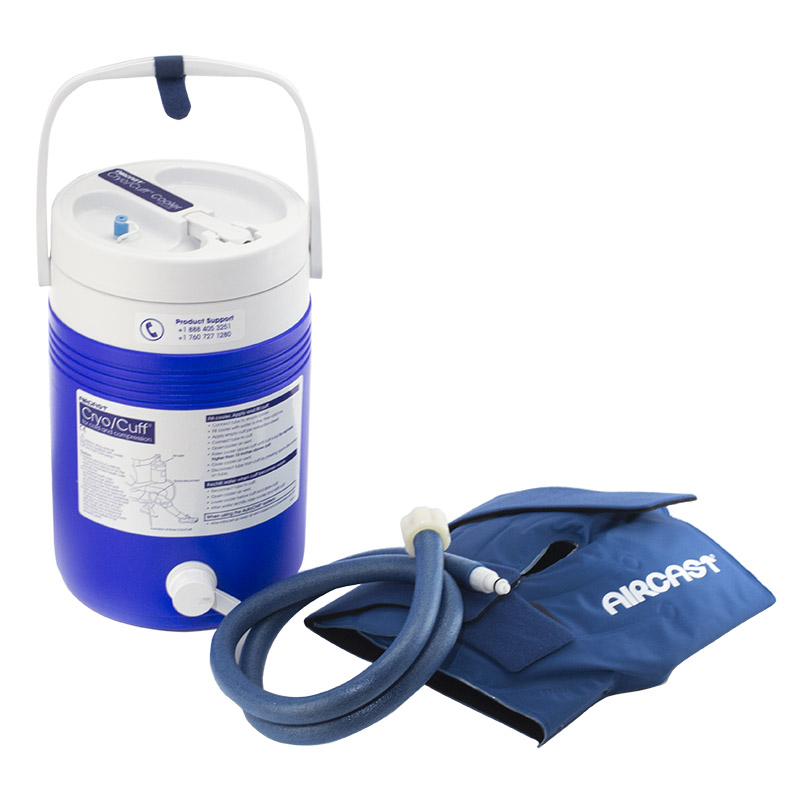 Aircast Knee Cryo/Cuff with Cooler Pack | Health and Care