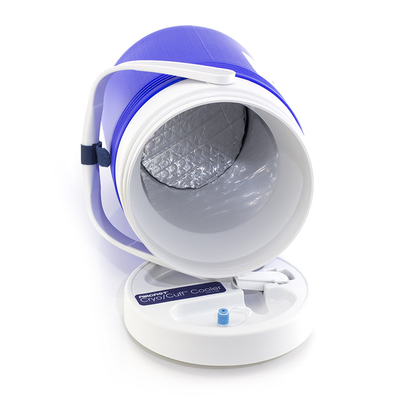 Aircast Knee Cryo/Cuff with Cooler Pack | Health and Care