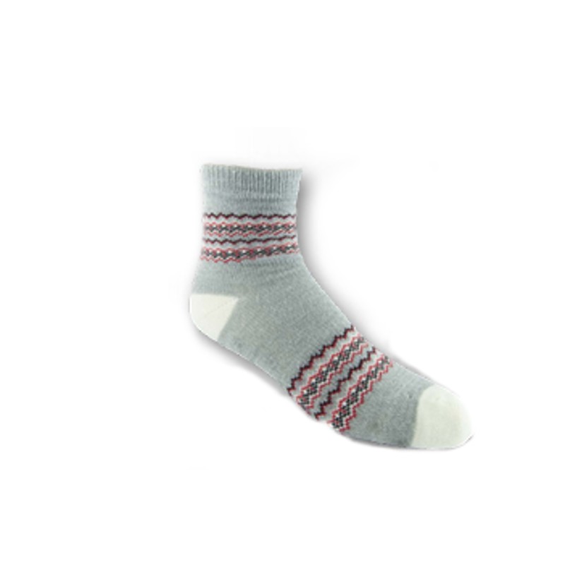 Airplus Men's Cabin Socks (Tribal Grey) | Health and Care