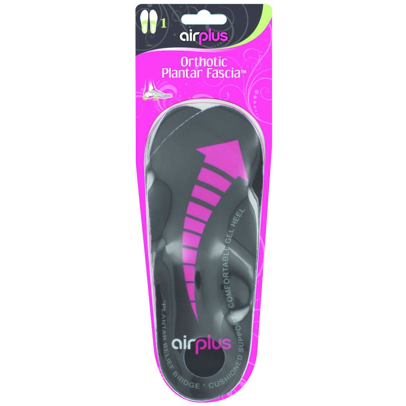 Airplus Plantar Fascia Orthotic Insoles | Health and Care