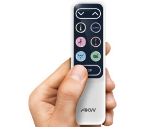 AKW Consilio Bidet with Seat amd Lid | Health and Care