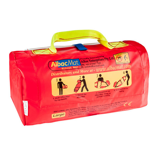 AlbacMat Flexible Evacuation Stretcher | Health and Care