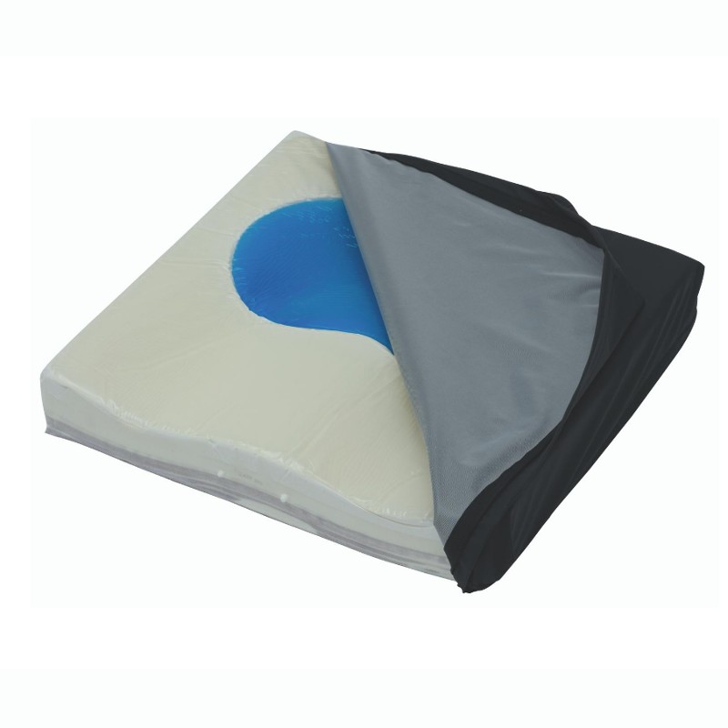 Alerta Gel-Visco Pressure Cushion 17 x 17" | Health and Care