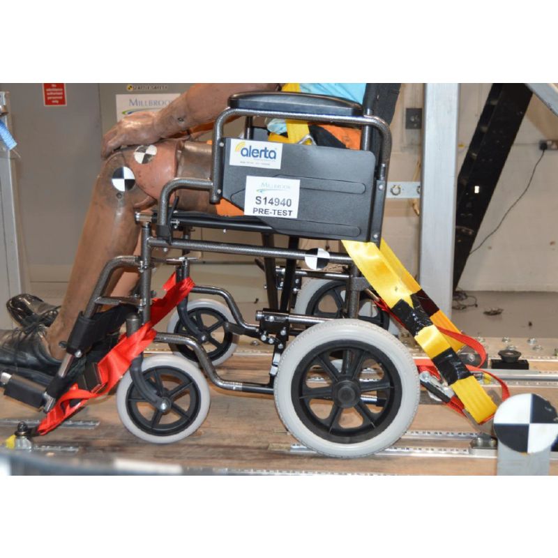Alerta Transit Car Wheelchair & Air Cushion | Health and Care