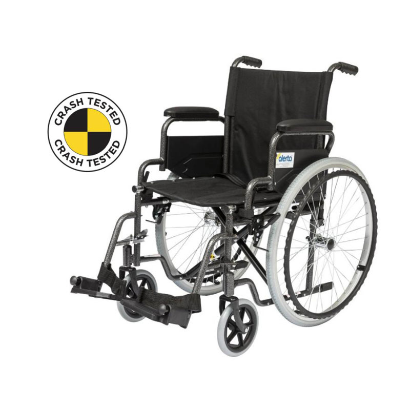 Alerta Medical Crash-Tested Wheelchair | Health and Care