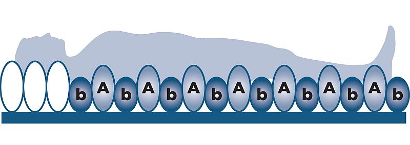 Alerta Pearl Overlay Alternating Air Mattress System | Health and Care