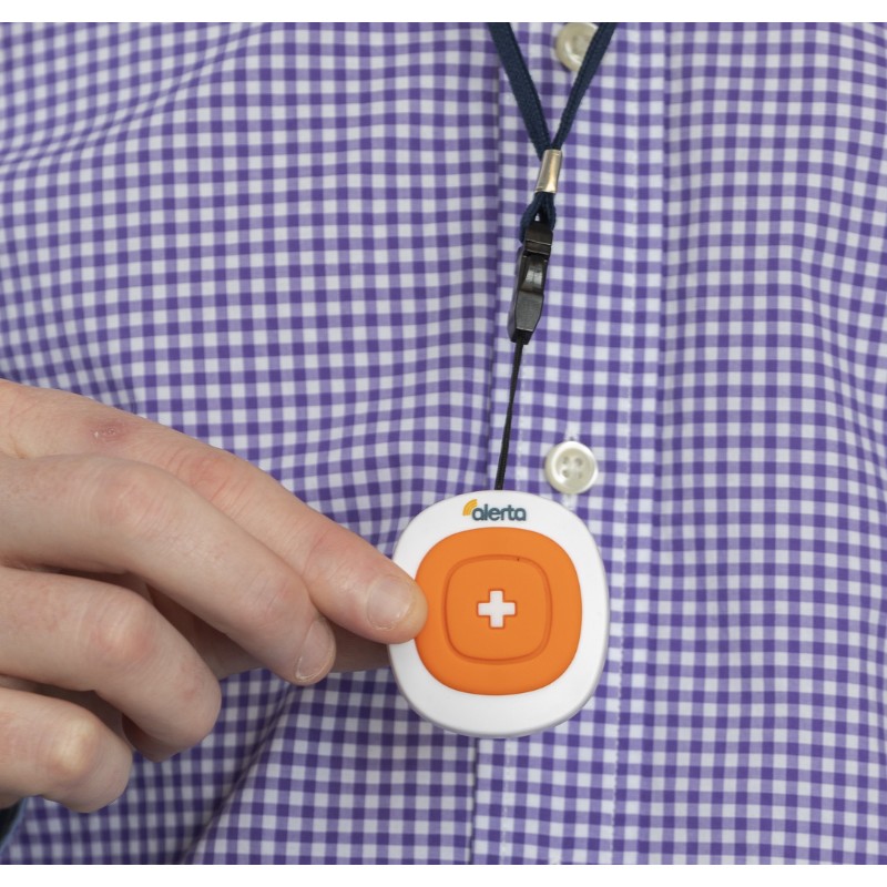 Alerta Wireless Nurse Call Button | Health and Care
