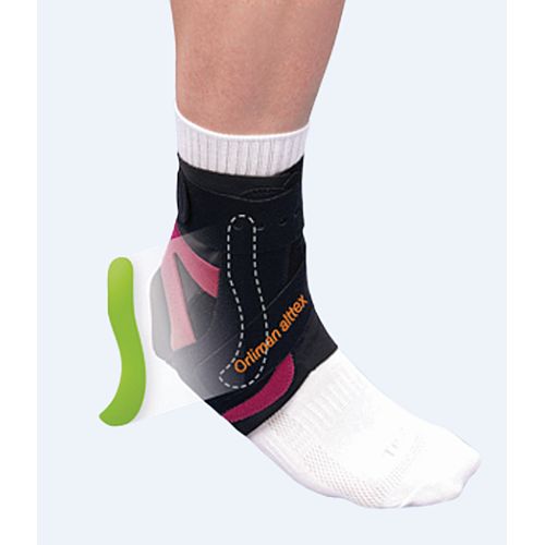 Alltex Medio Lateral Ankle Stabiliser Brace | Health and Care