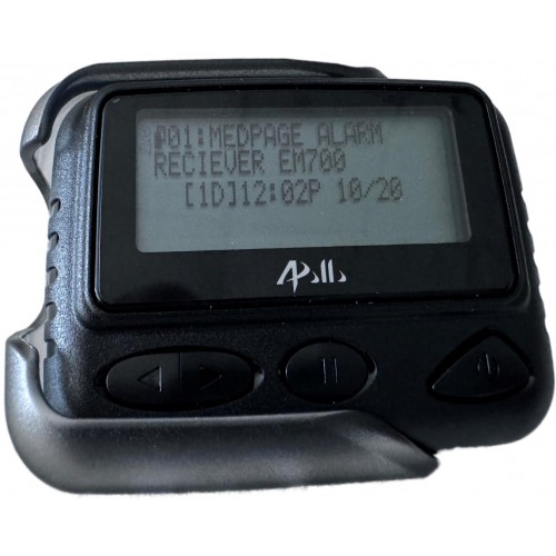Medpage Alphanumeric Pager and Transmitter | Health and Care