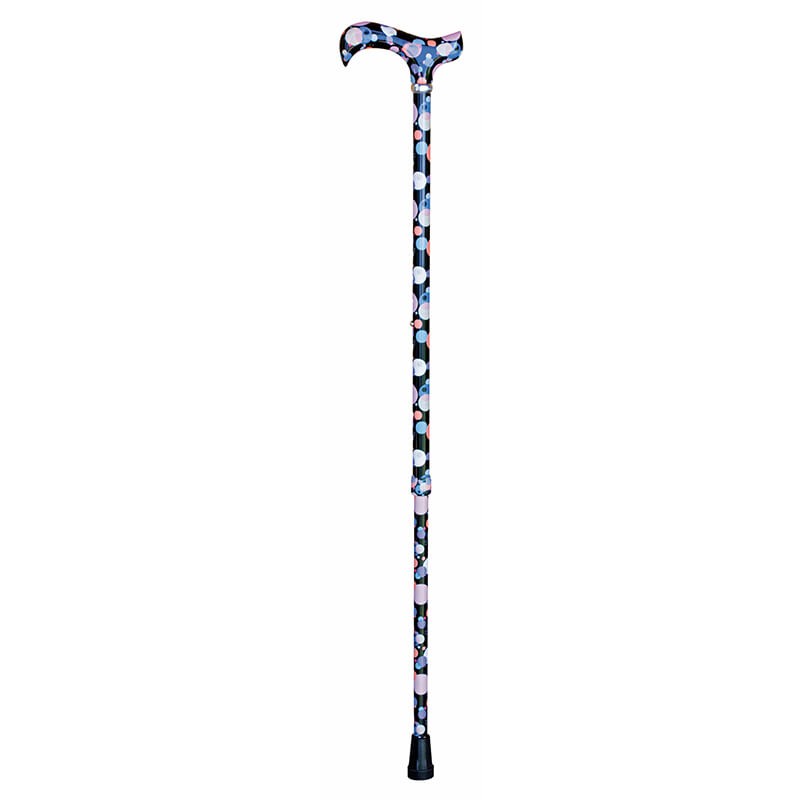 Derby Cane with Modernist Cosmos Design | Health and Care
