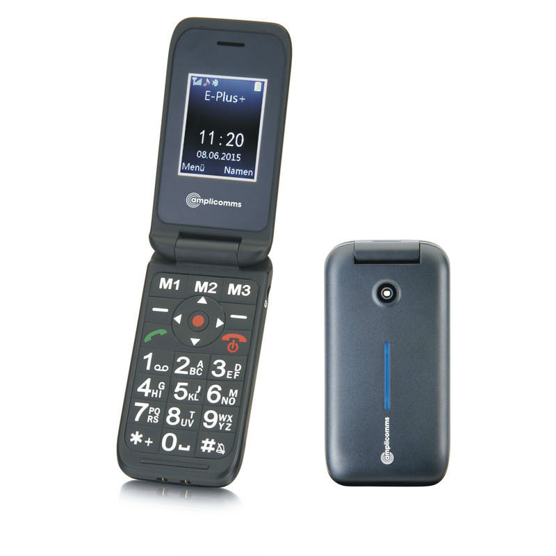 Amplicomms PowerTel M6700 Black Big Button Mobile Phone :: Sports ...