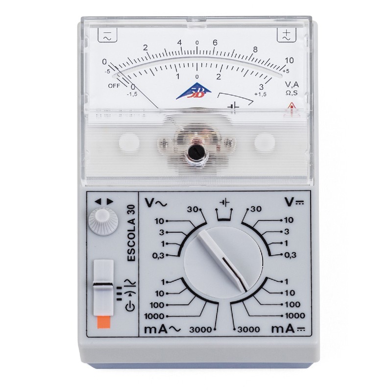 How To Measure Current With An Analog Multimeter