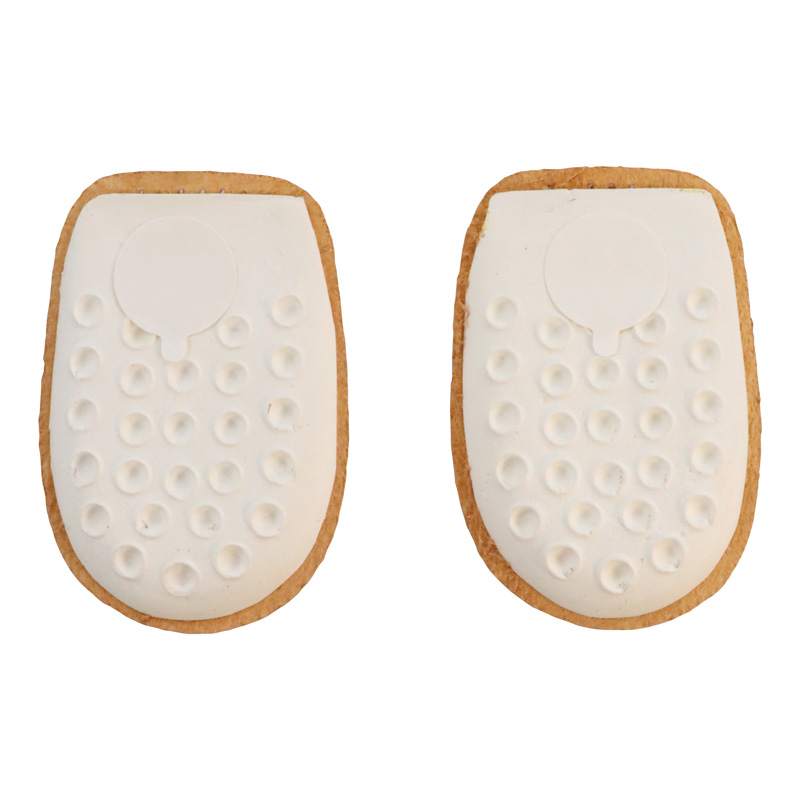 Anatomisch Ortholine Hard Heel Pads | Health and Care