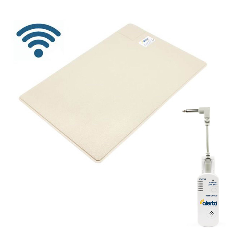 Alerta Pressure Alarm Mat with Receiver | Health and Care
