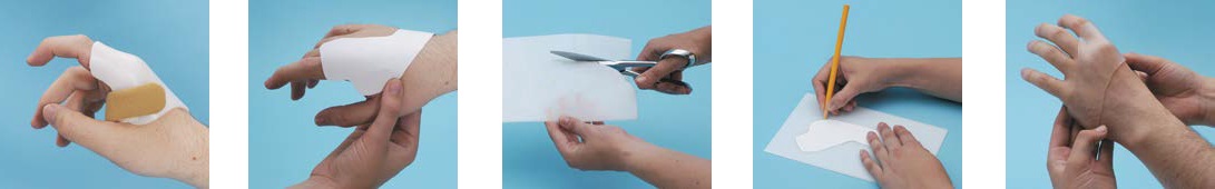 Aquaplast ProDrape-T Optiperf White 3.2mm Splinting Material | Health ...